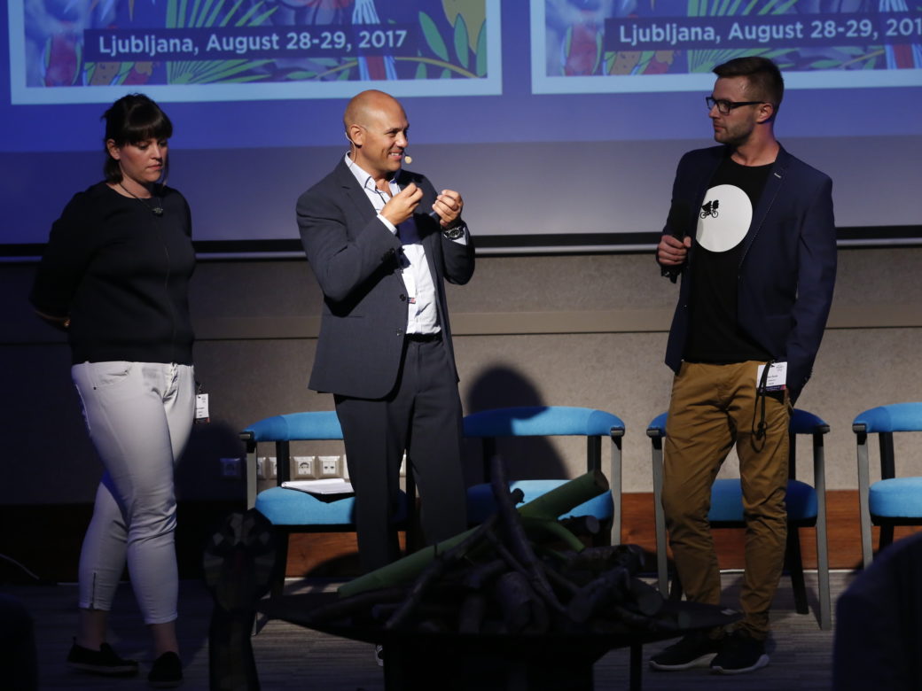 Adam Fields - Dagvoorzitter