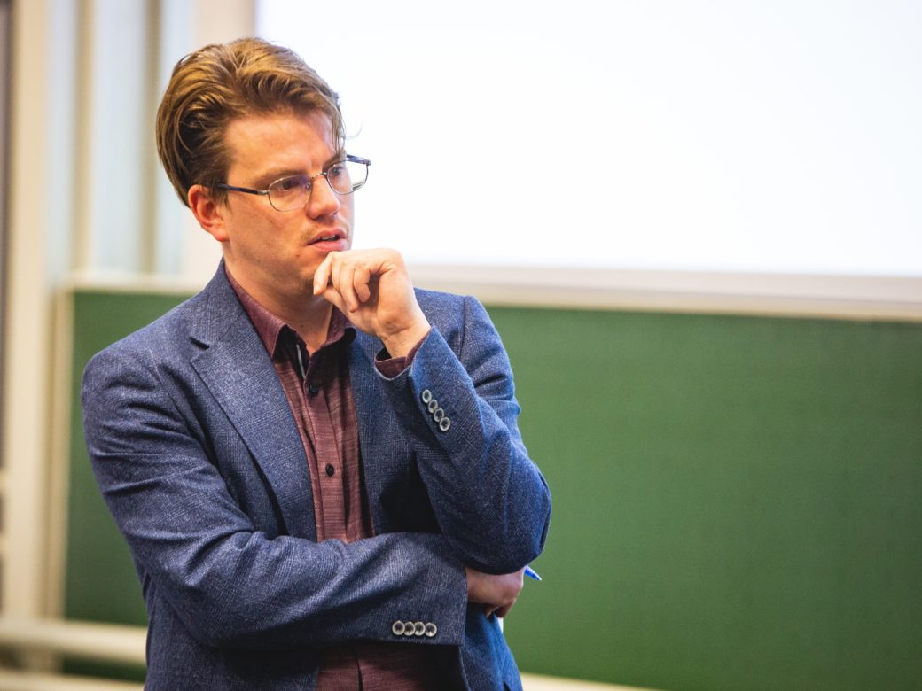 Jerre Maas - Masters in moderation