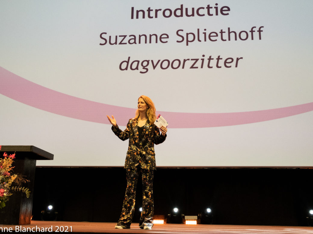 Suzanne Spliethoff - Dagvoorzitter