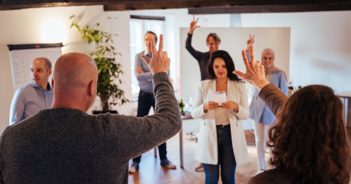 Workshop Dagvoorzitter - Masters in moderation